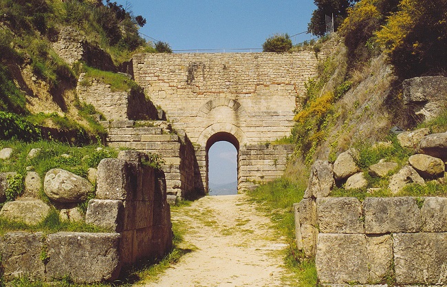 Velia Scavi Rome Archaeological Area Of Velia – Parco Paestum E